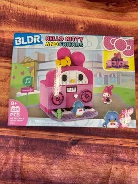 Hello Kitty | Toys | Bldr Hello Kitty Friends My Melodys Music Shop ...